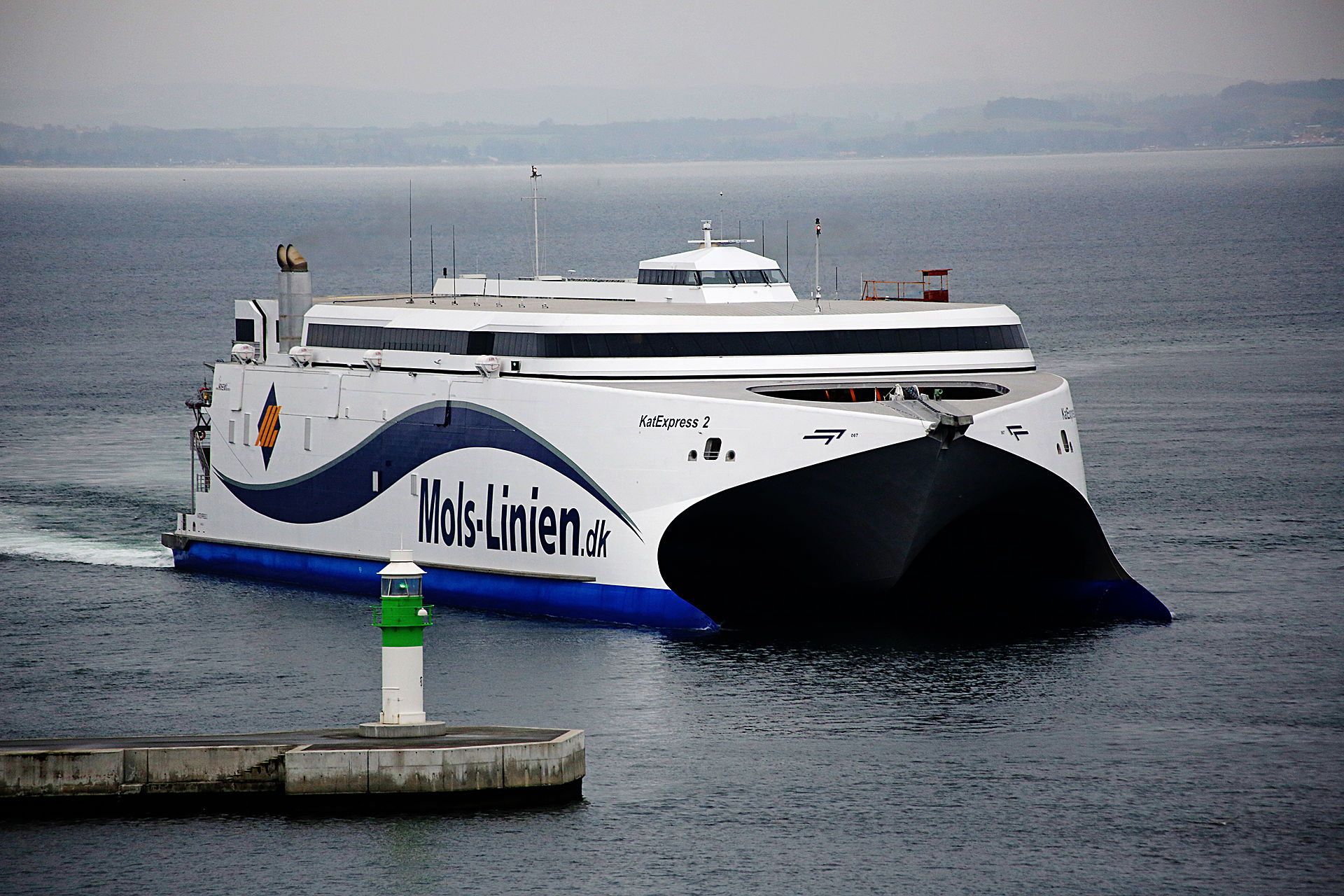 Aarhus to Odden Ferry Guide; Info for Int. Travelers